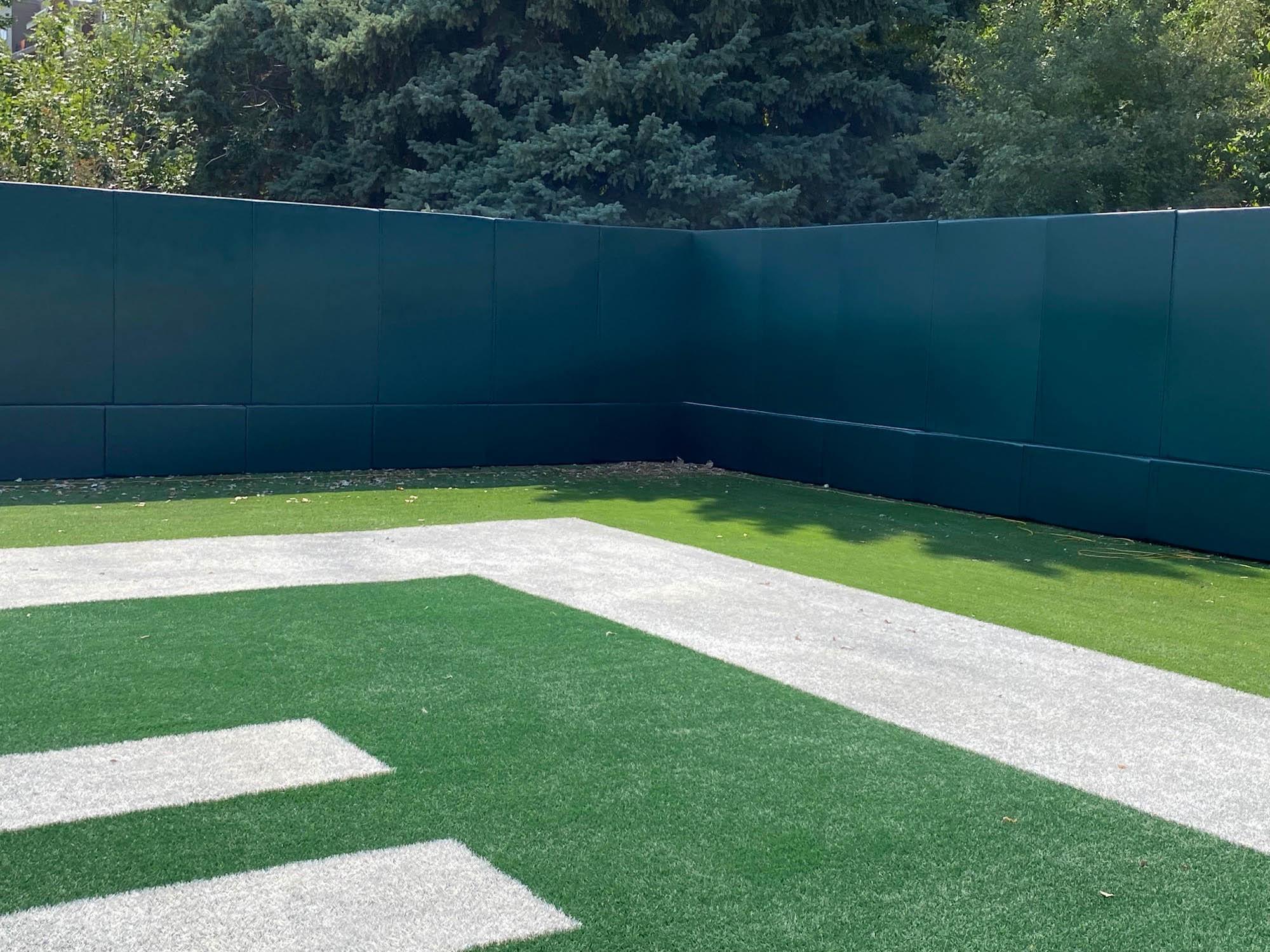 Padding - Wall | Sports & Athletic Field Products - Unlimited Sports ...