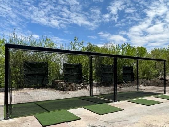 DRIVEN Commercial Golf Driving Range Cage | Sports & Athletic Field ...